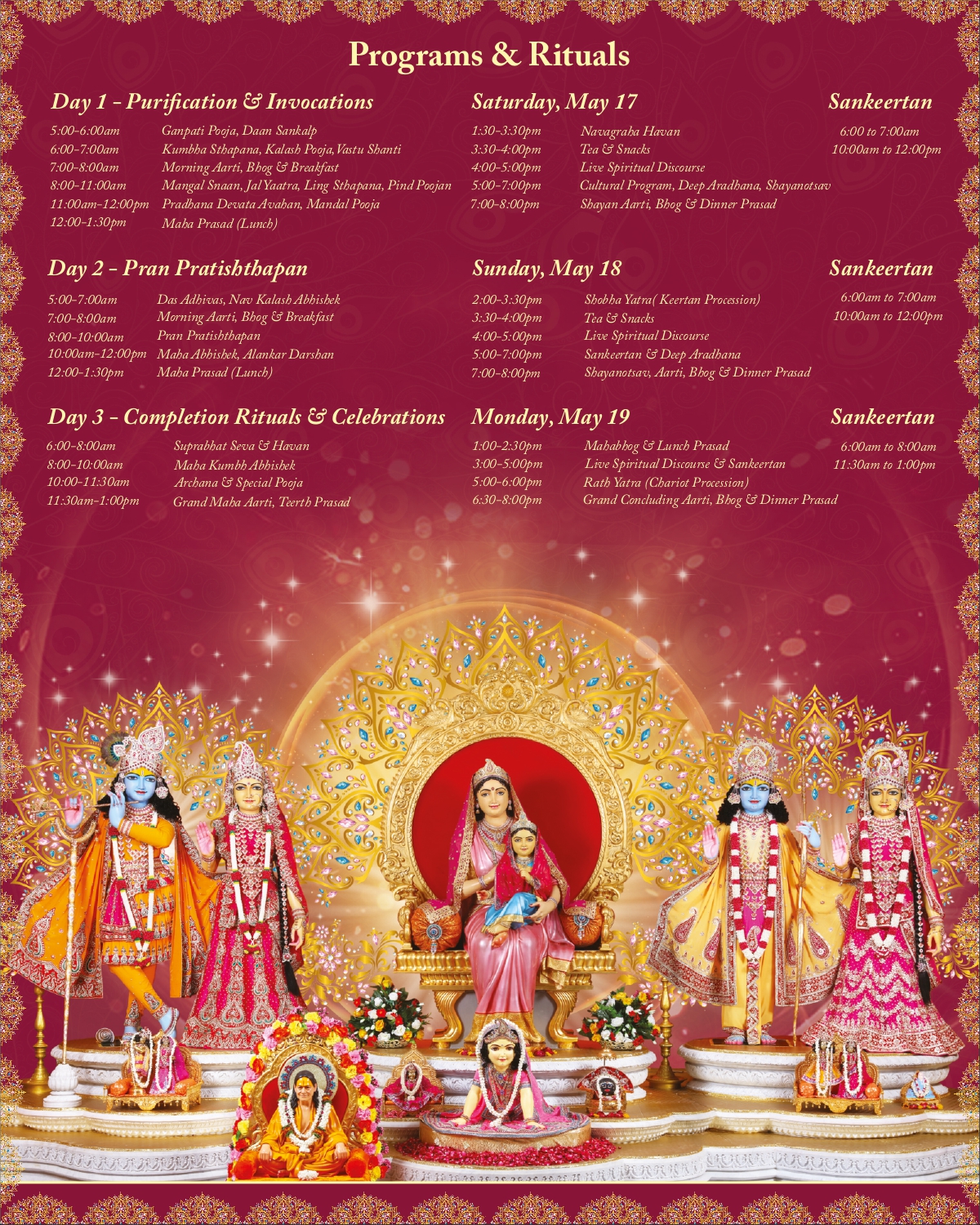 Yugal Kunj – Radha Krishna Temple and Community Center | Home