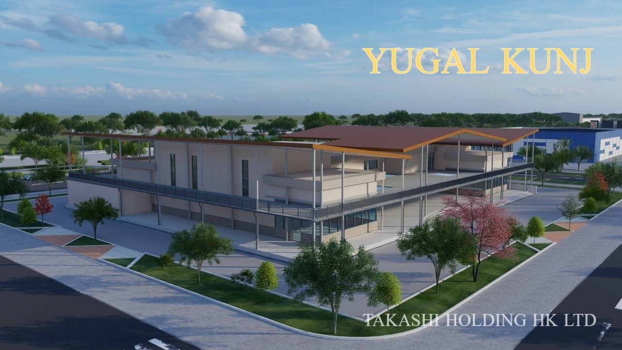 Yugal Kunj – Radha Krishna Temple and Community Center | Home