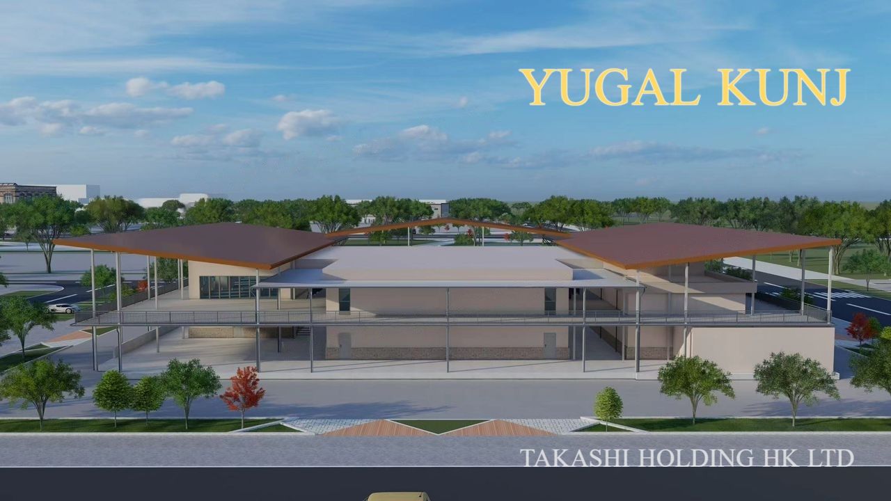 Yugal Kunj – Radha Krishna Temple and Community Center | Home