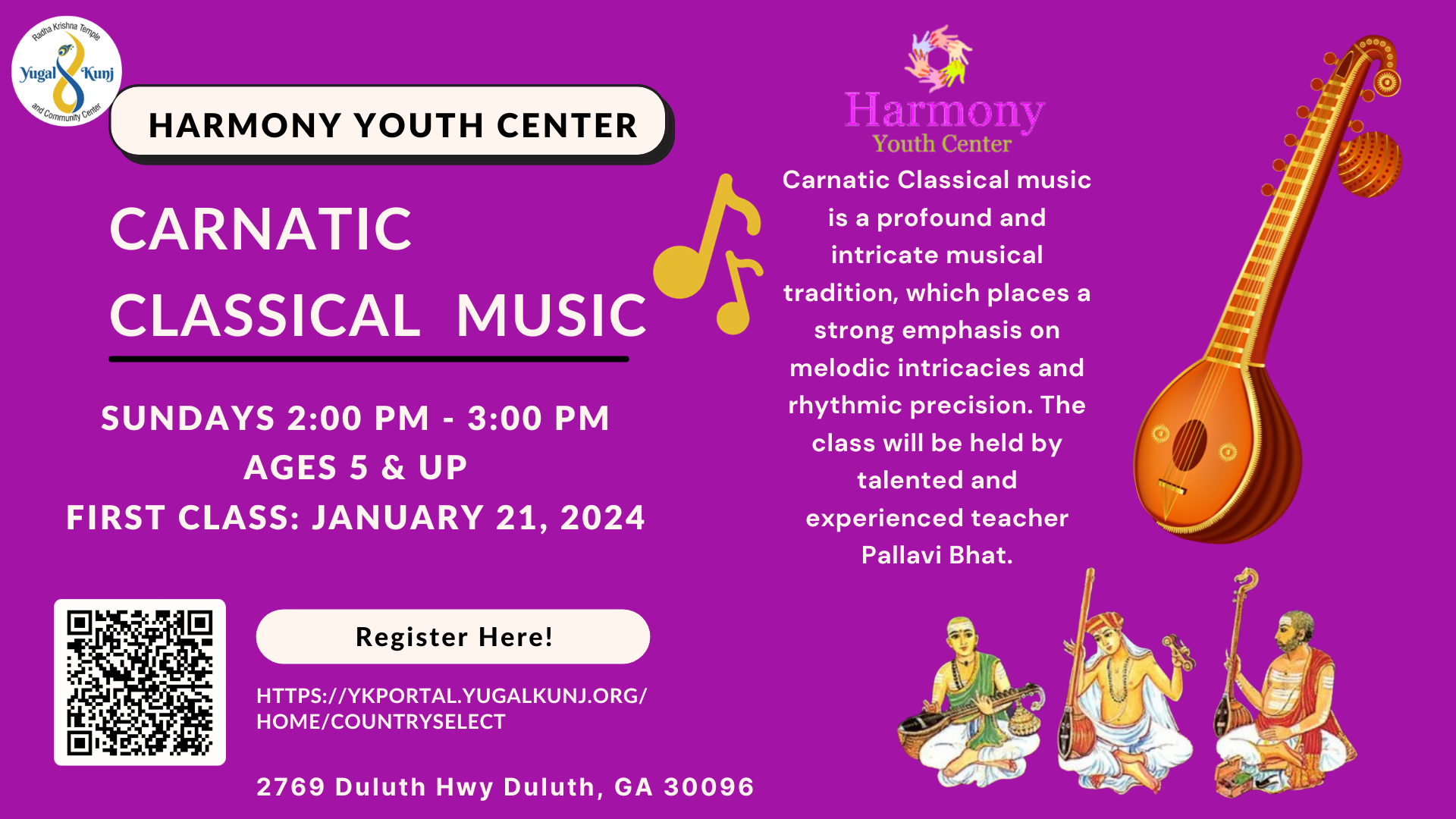 Yugal Kunj – Radha Krishna Temple and Community Center | Home