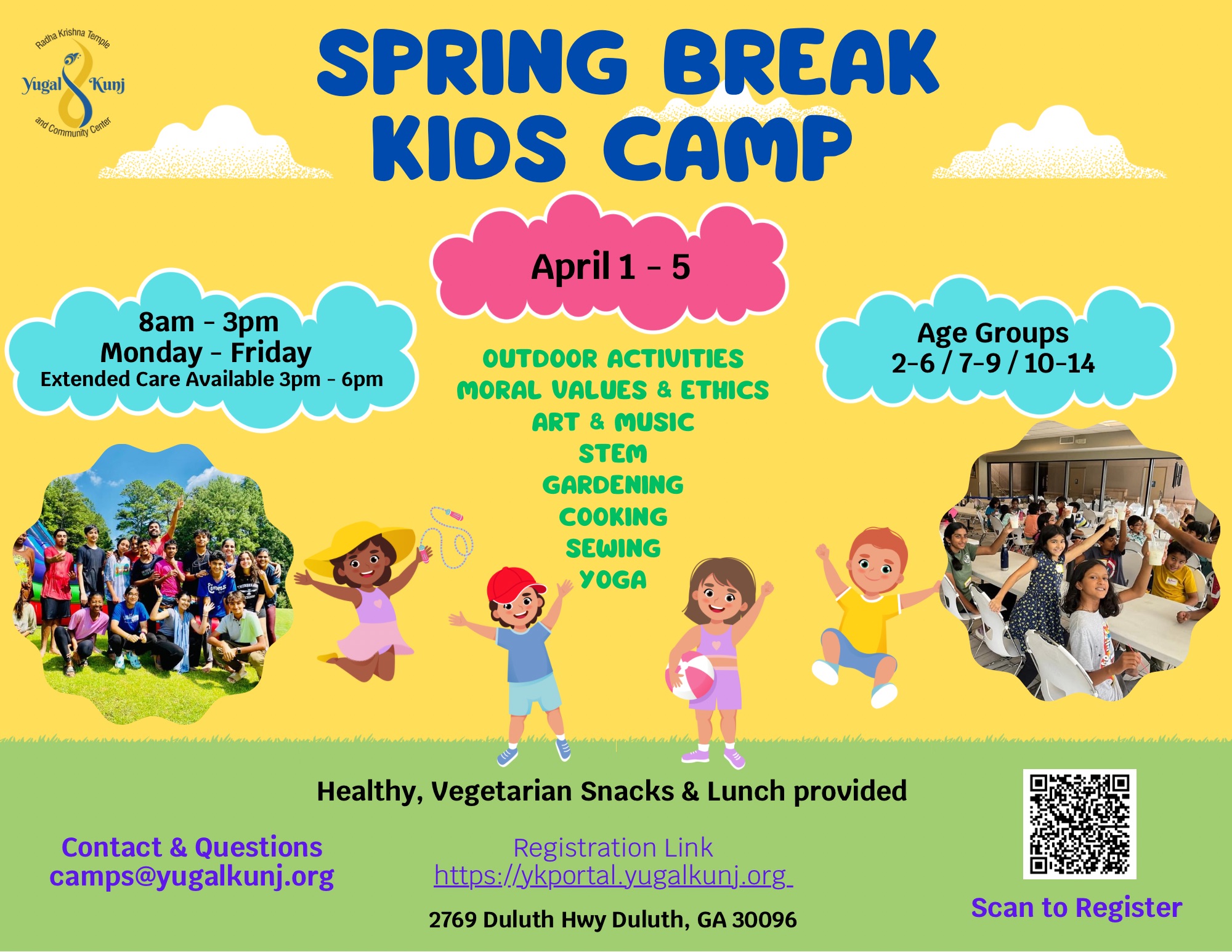 Yugal Kunj – Radha Krishna Temple and Community Center | Home